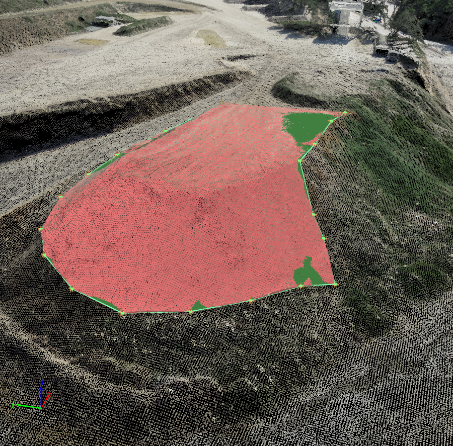 How to measure Distances, Areas or Volumes - PIX4Dmapper
